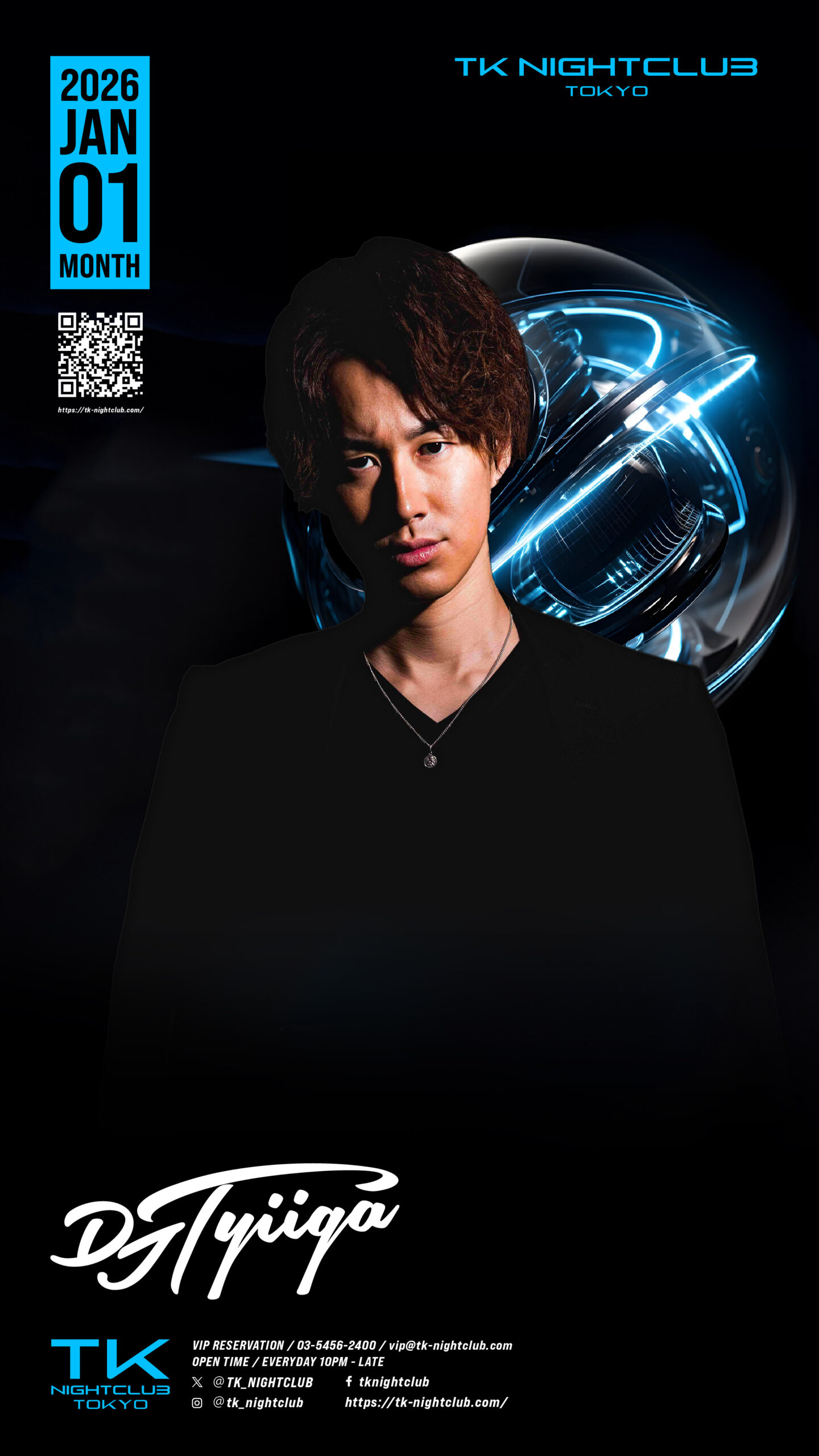 EVENTS | 【公式】TK NIGHTCLUB TOKYO