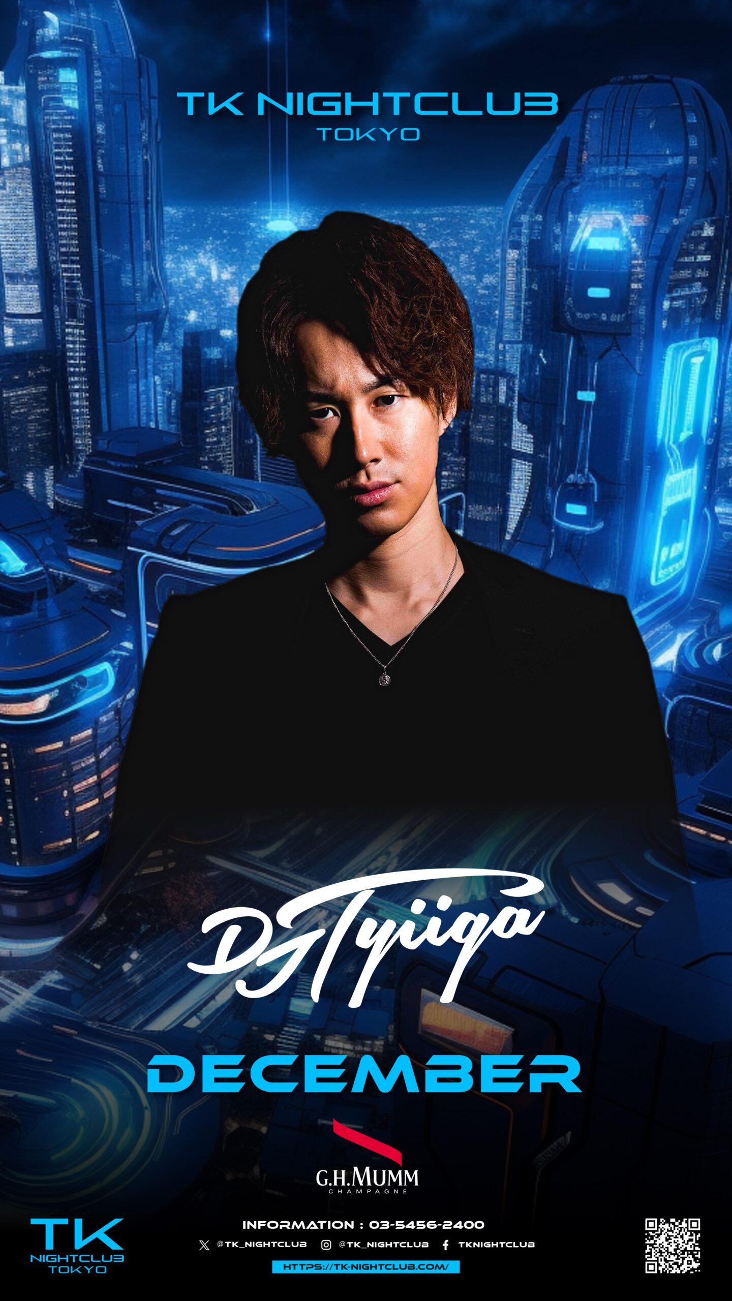 【公式】TK NIGHTCLUB TOKYO｜渋谷｜人気No.1のナイトクラブで最高の音楽と夜を体験